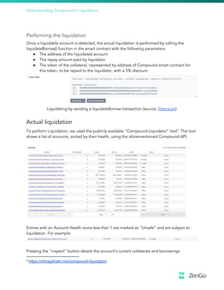 Understanding Compound‘s Liquidation | PDF