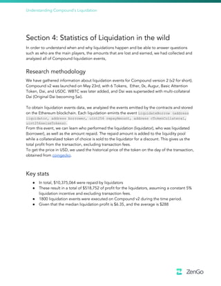 Understanding Compound‘s Liquidation | PDF