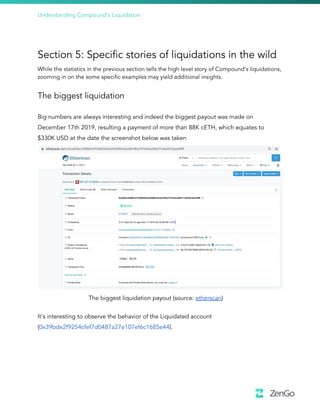 Understanding Compound‘s Liquidation | PDF
