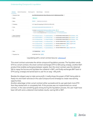 Understanding Compound‘s Liquidation | PDF
