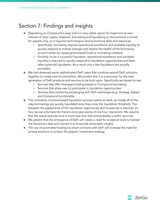 Understanding Compound‘s Liquidation | PDF