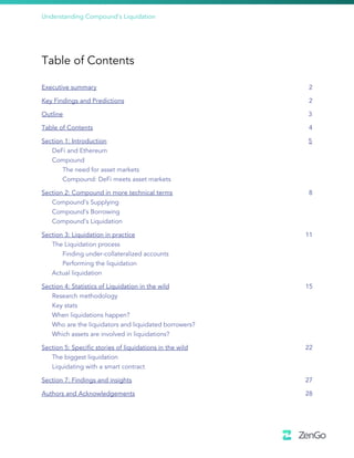 Understanding Compound‘s Liquidation | PDF
