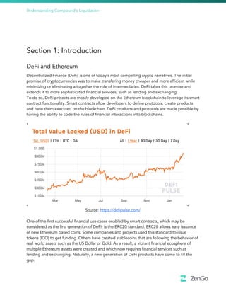 Understanding Compound‘s Liquidation | PDF
