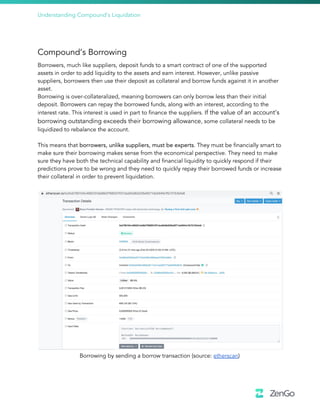 Understanding Compound‘s Liquidation | PDF