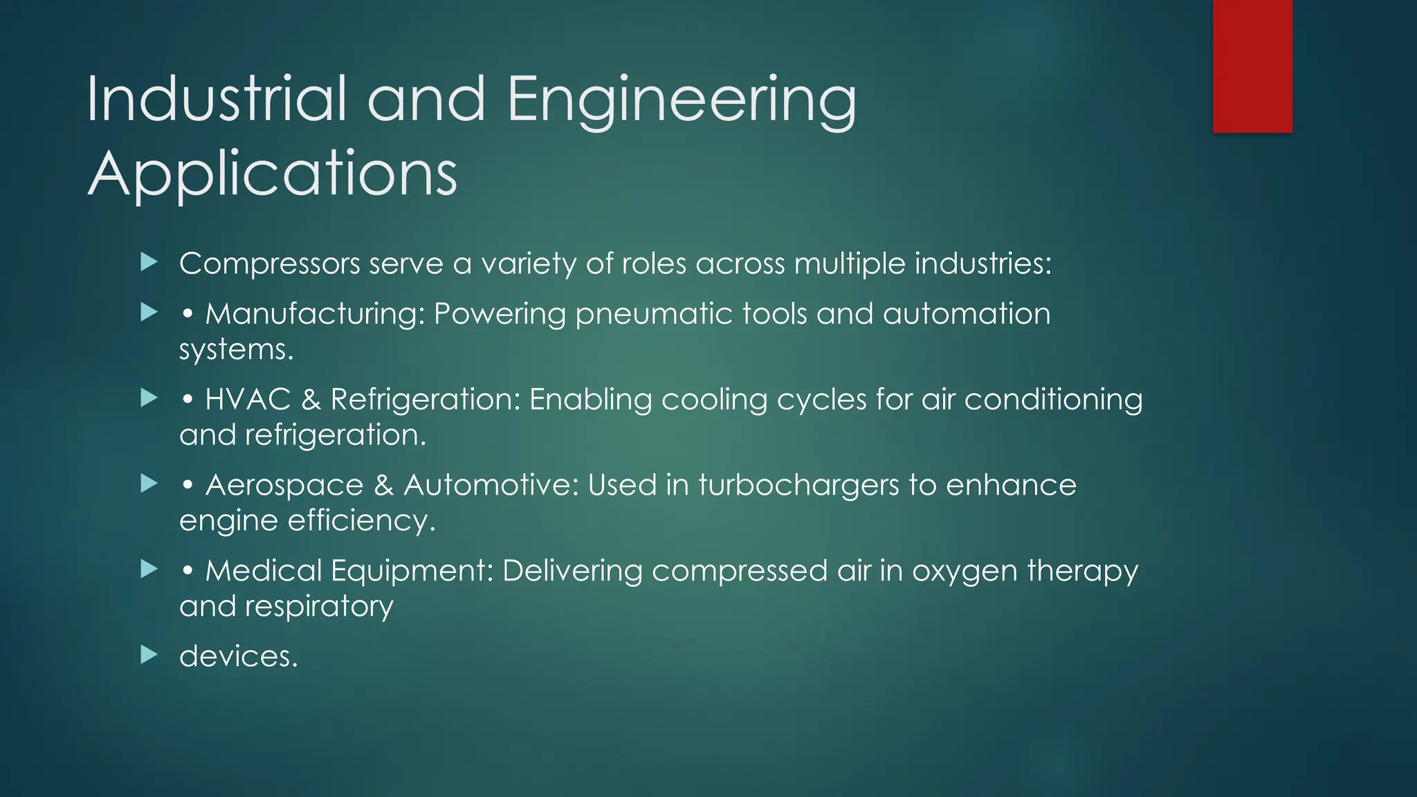 Understanding Compressors: Principles and Applications | PPT