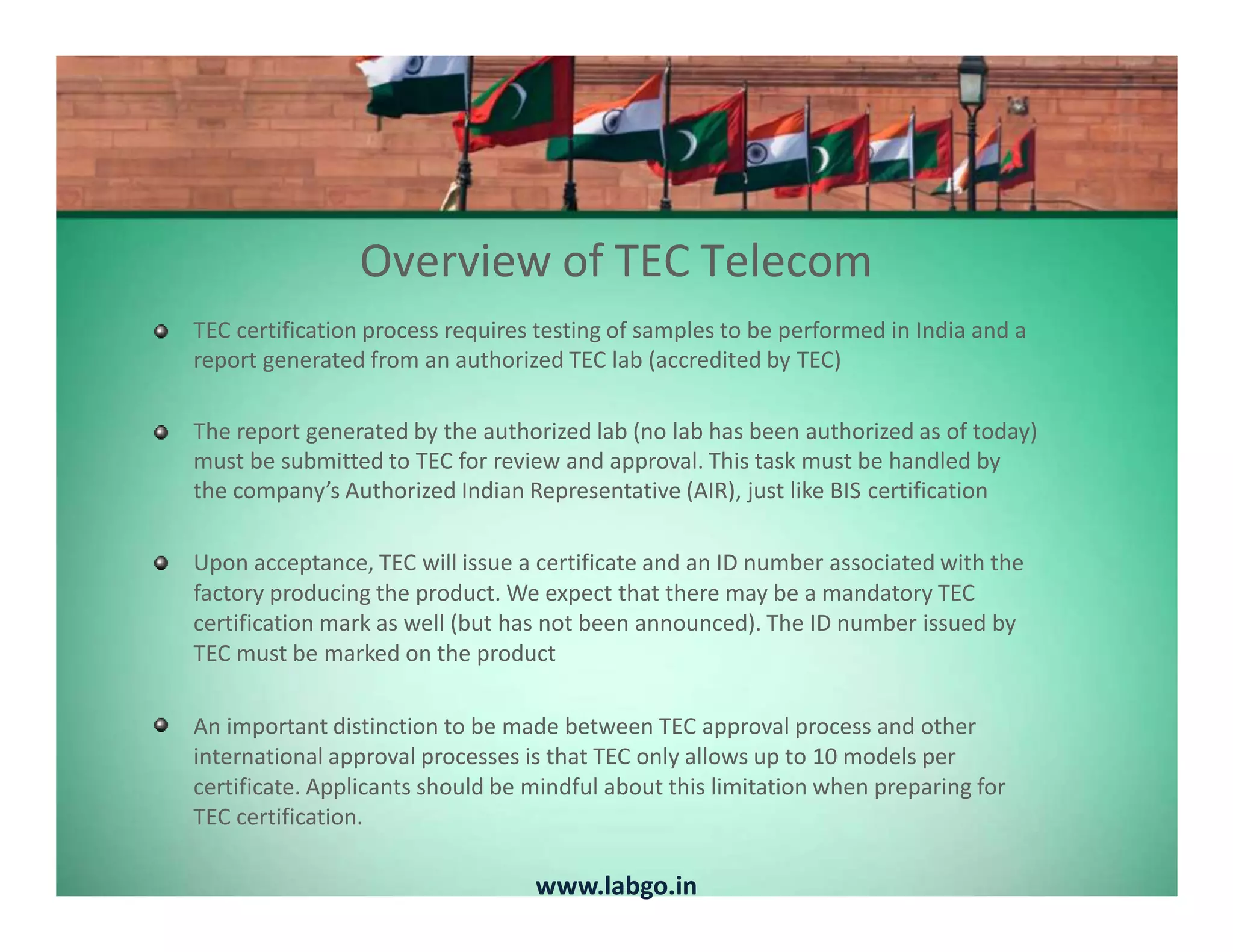 Understanding compulsory registration scheme of bis | PPTX