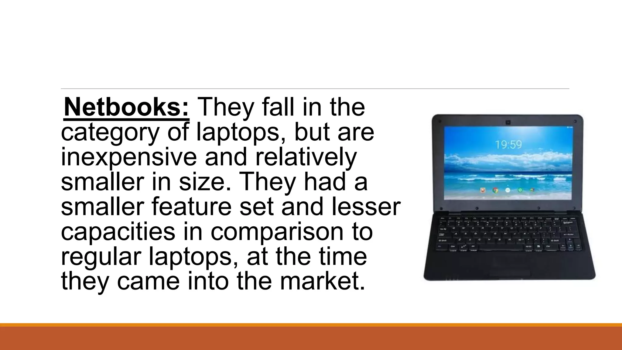 UNDERSTANDING COMPUTER.pptx | Desktops | Computing