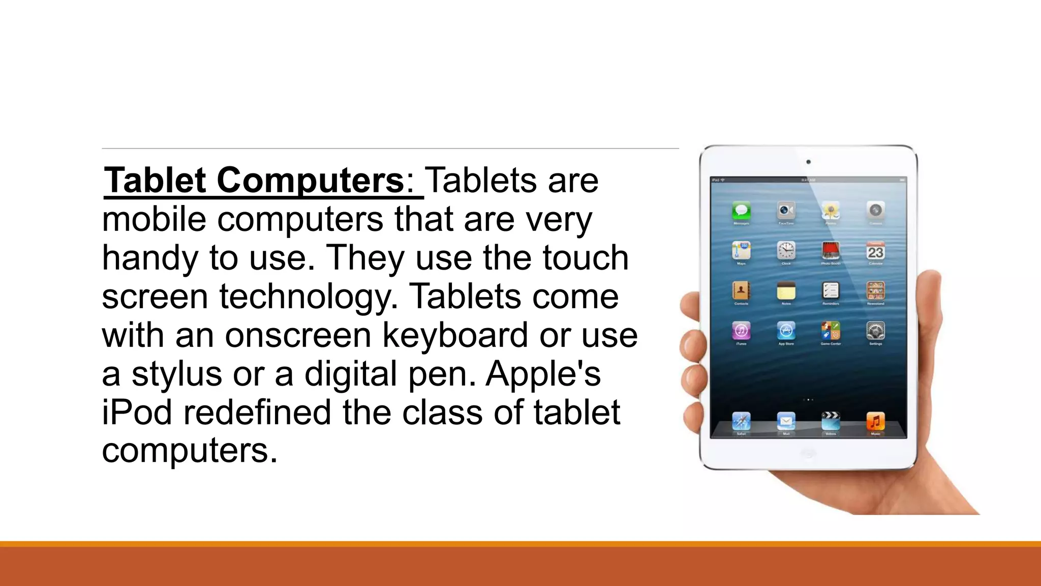 UNDERSTANDING COMPUTER.pptx | Desktops | Computing
