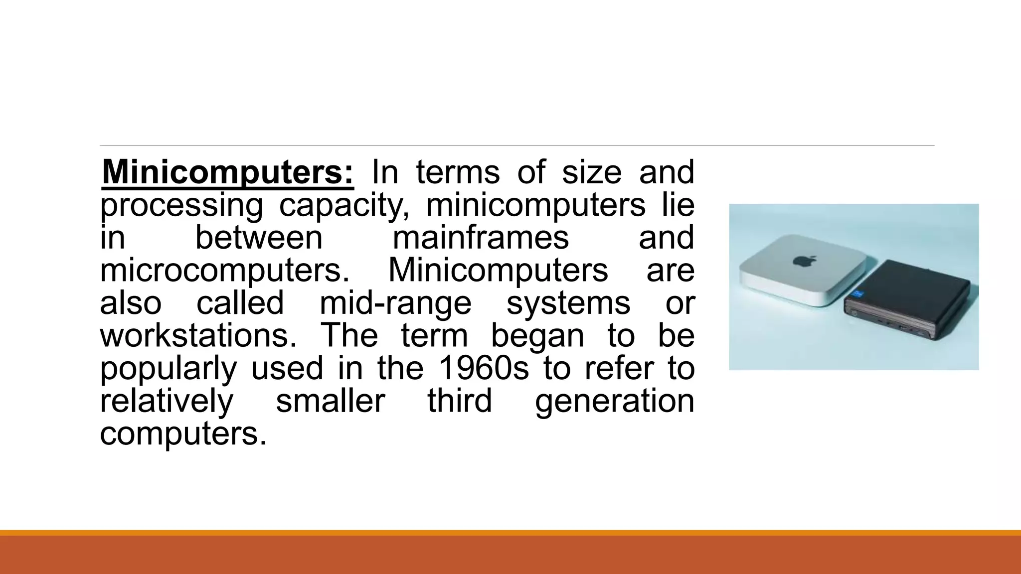 UNDERSTANDING COMPUTER.pptx | Desktops | Computing