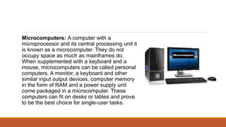 UNDERSTANDING COMPUTER and classification of computer.pptx