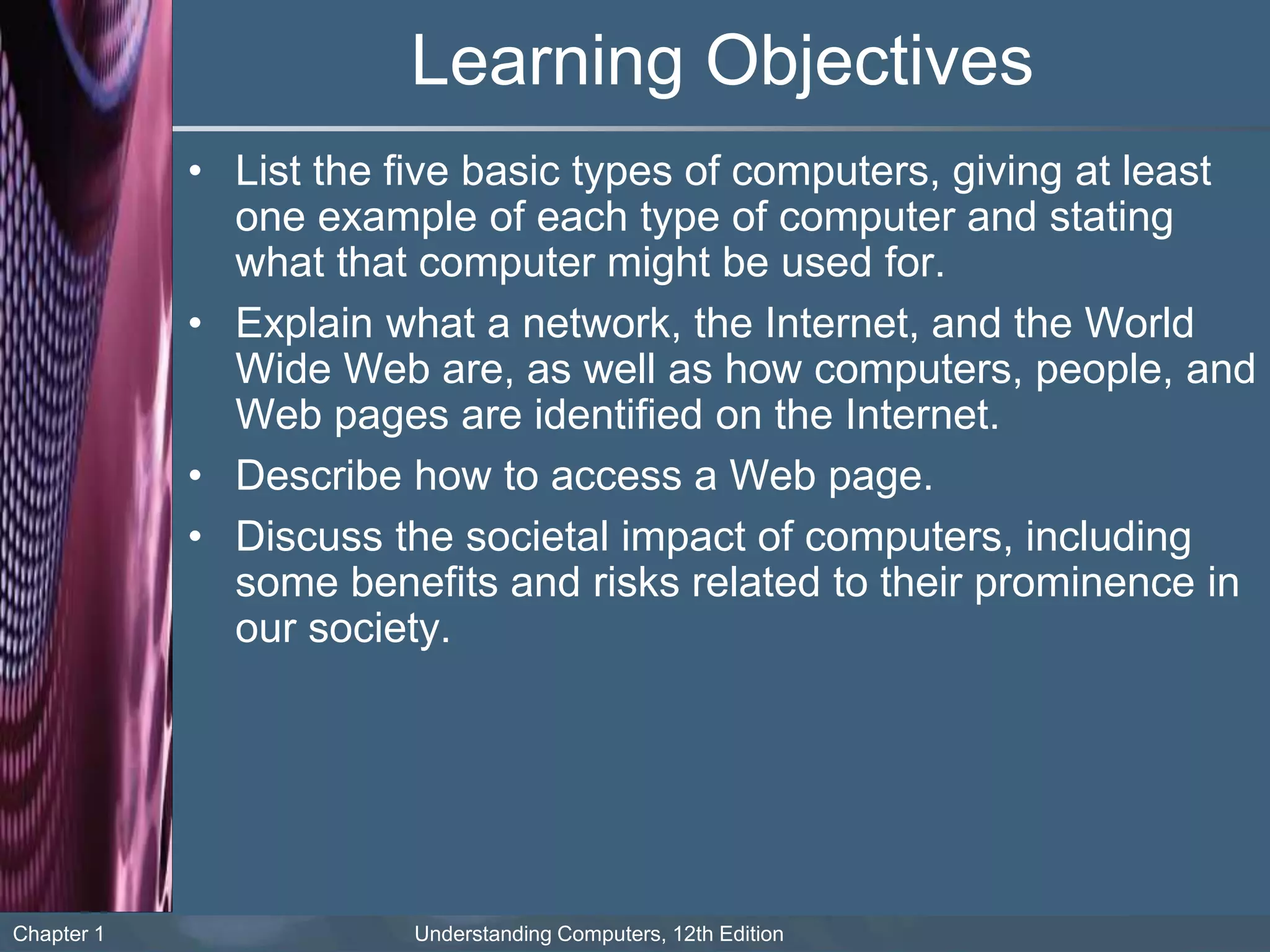 understanding computers.ppt | Internet for Beginners | Internet