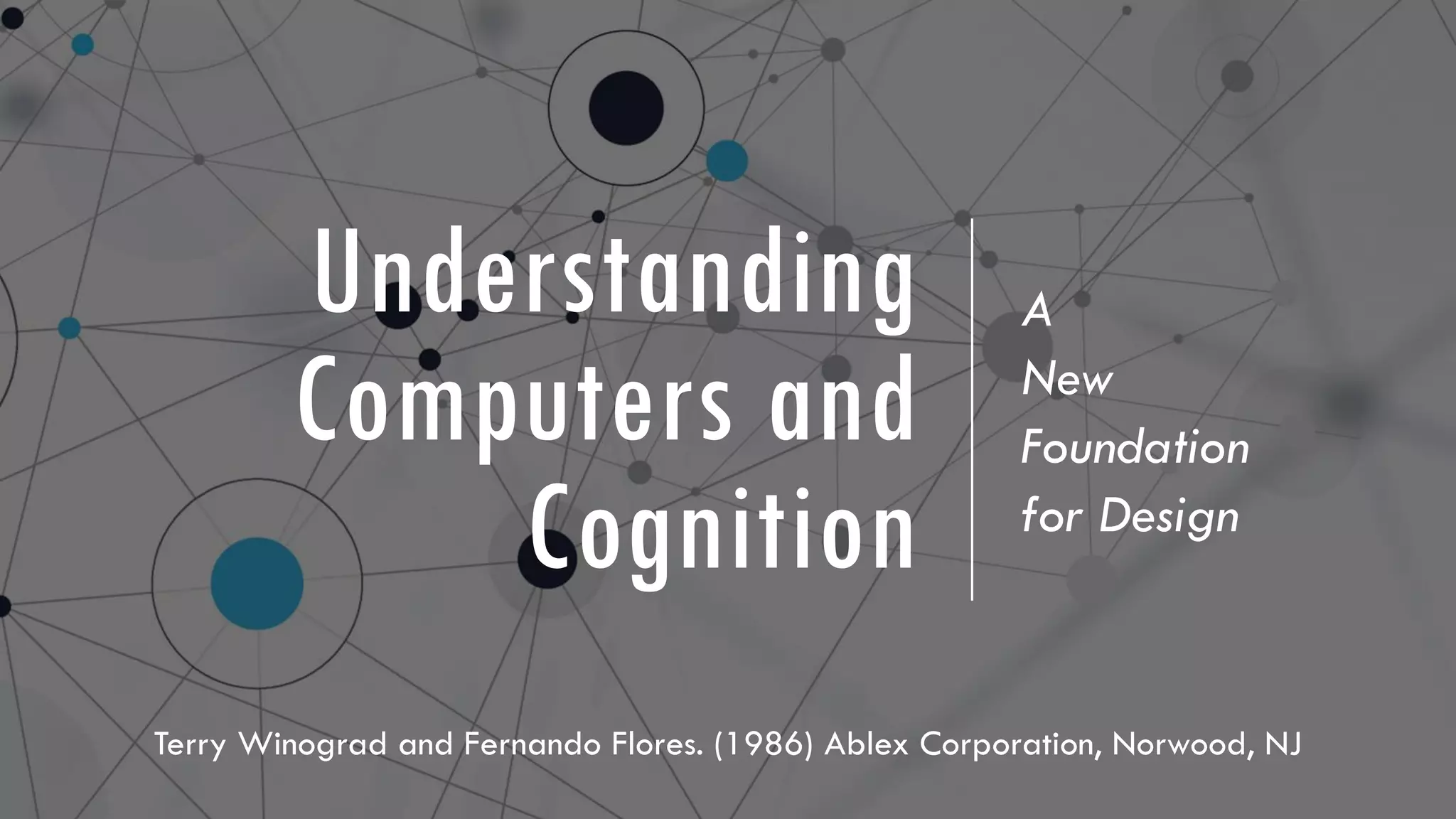 Understanding Computers and Cognition | PDF | Science