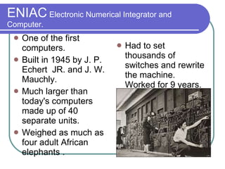 Understanding computers ch 1 | PPT