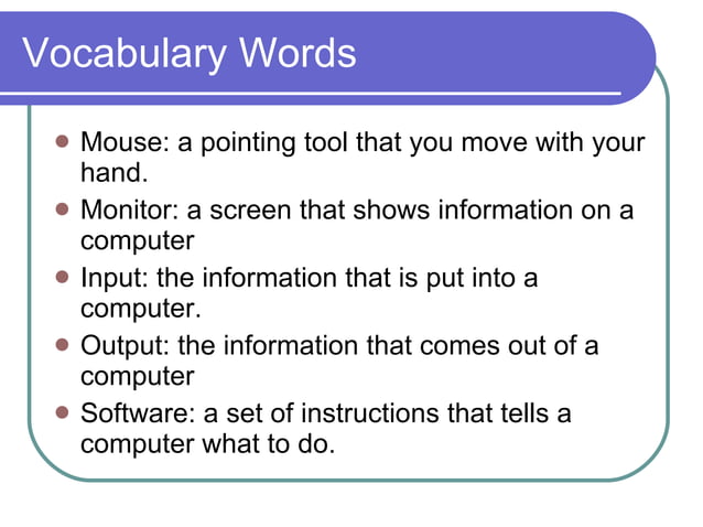 Understanding computers ch 1 | PPT