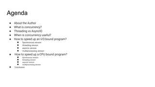 Understanding concurrency | PPTX
