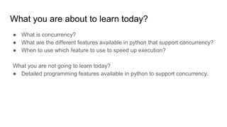 Understanding concurrency | PPTX
