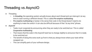 Understanding concurrency | PPTX