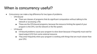 Understanding concurrency | PPTX