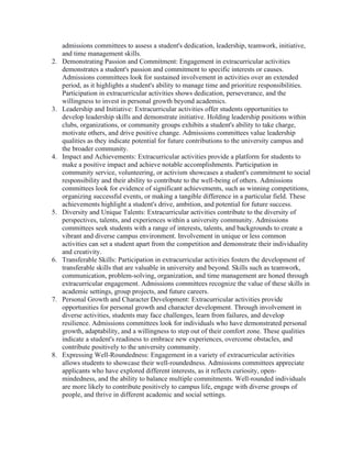 Understanding Conditional Acceptance: Meeting Requirements for Final ...
