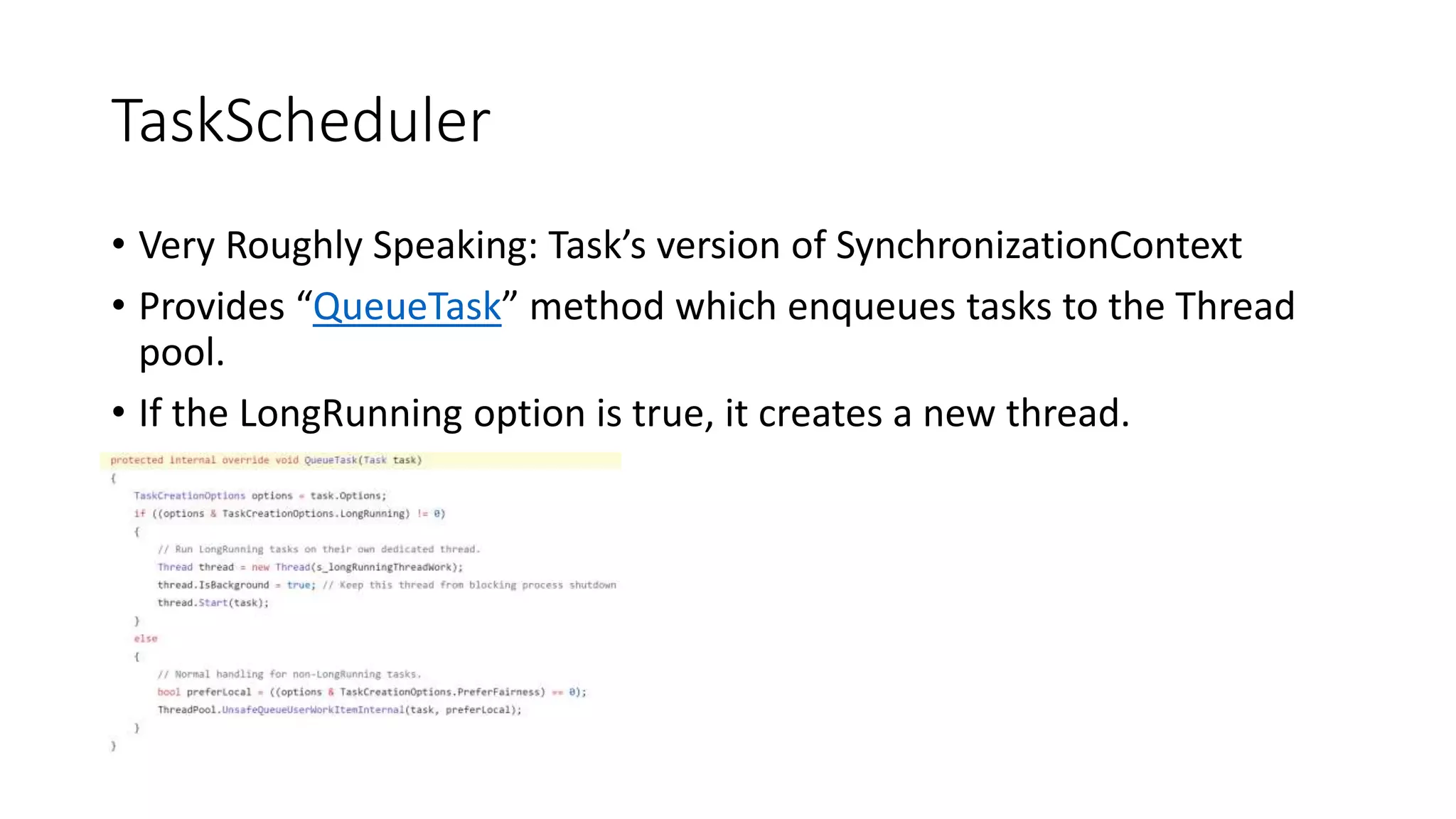 C#: Understanding ConfigureAwait(false) | PPTX