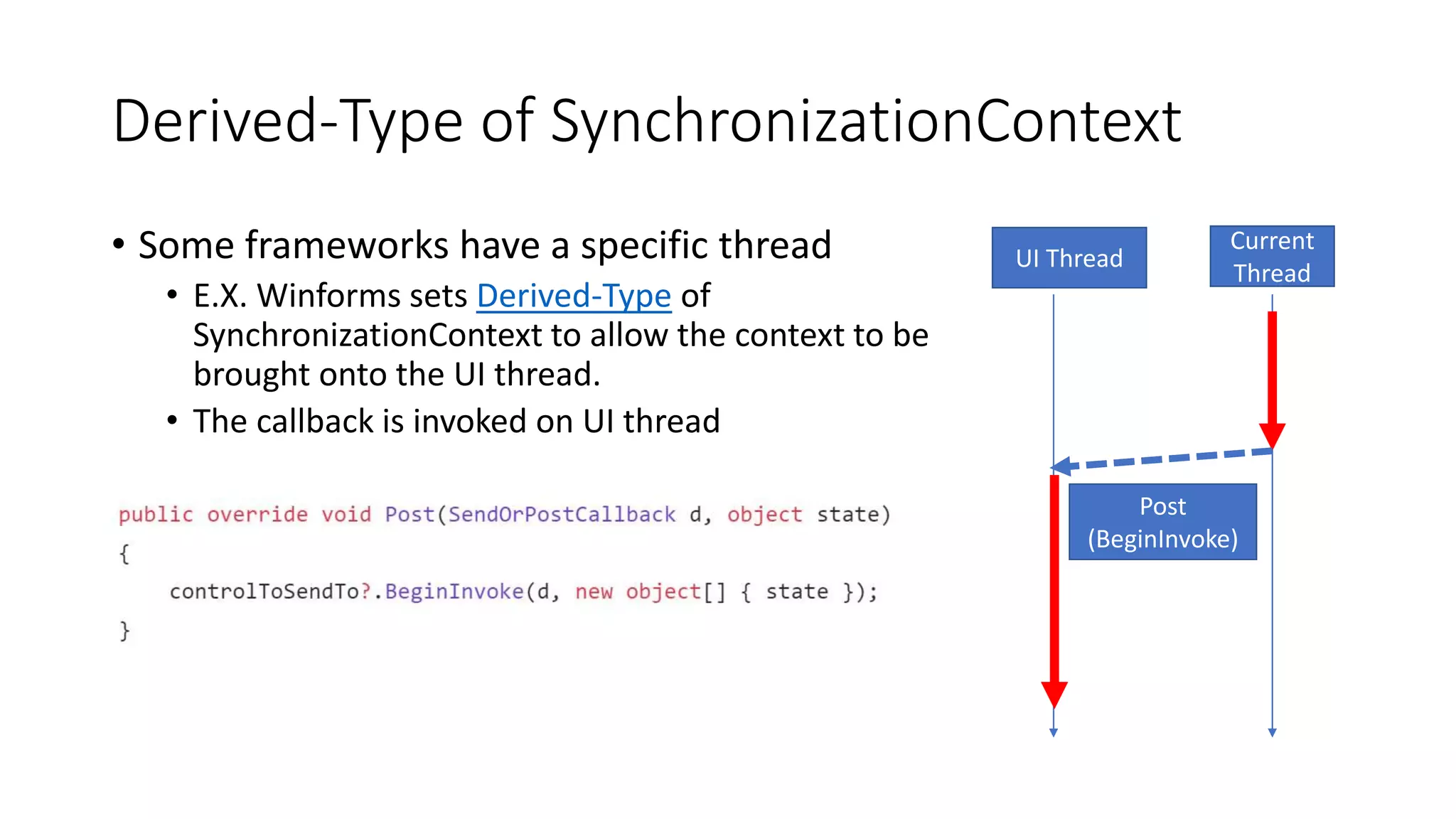 C#: Understanding ConfigureAwait(false) | PPTX