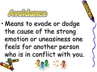 Understanding conflict | PPTX