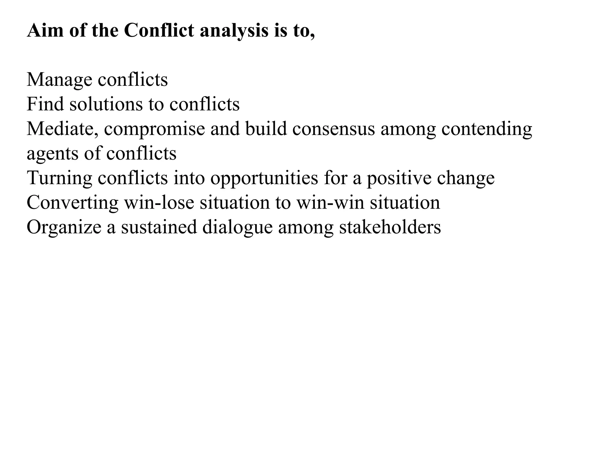 understanding conflicts.ppt conflict informat | PPT