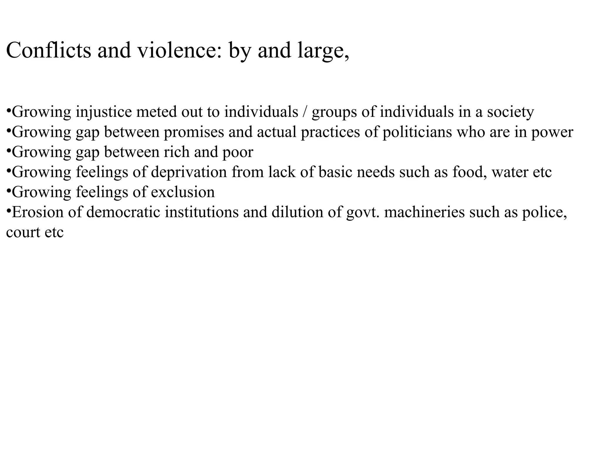 understanding conflicts.ppt conflict informat | PPT