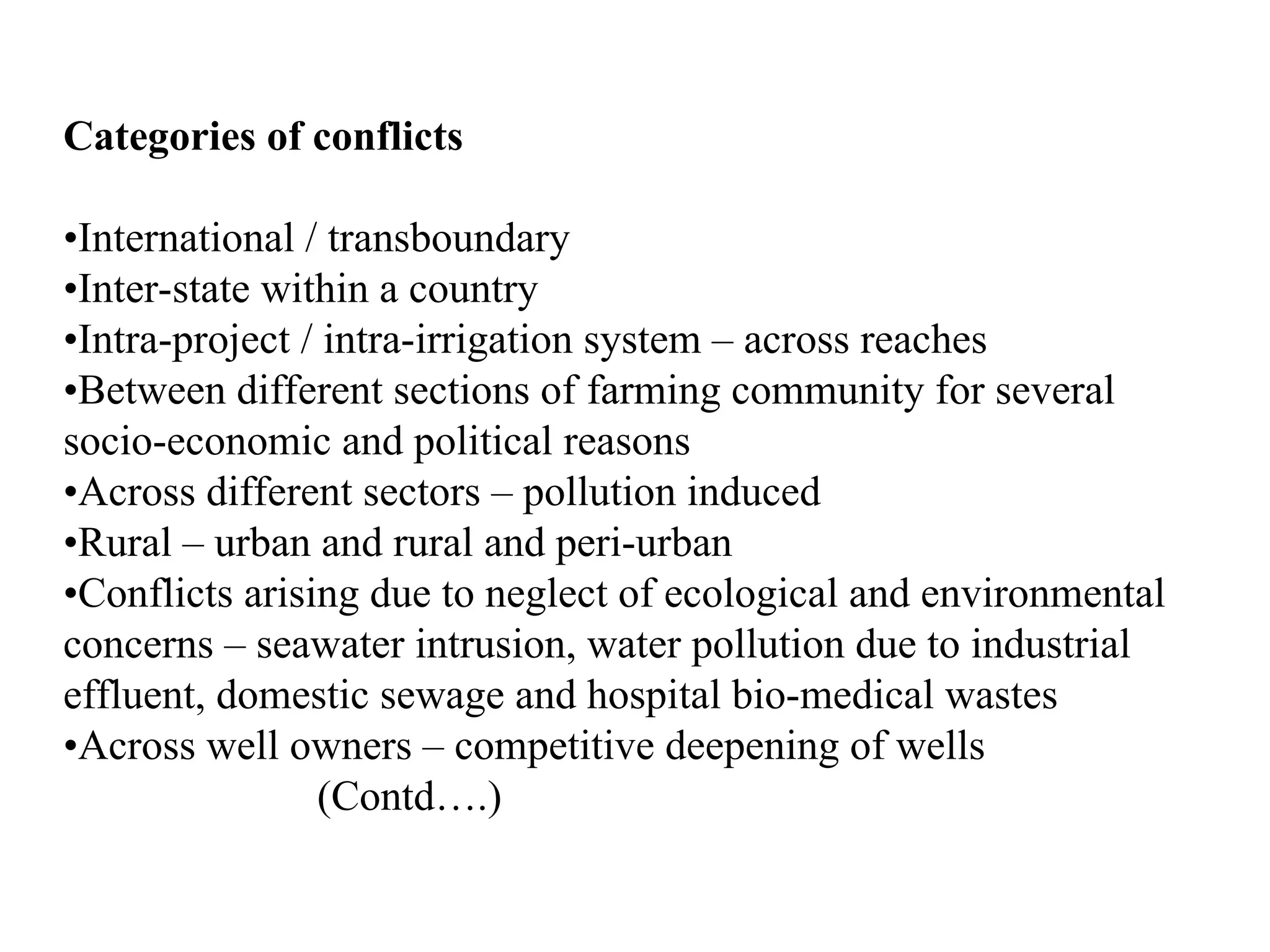 understanding conflicts.ppt conflict informat | PPT