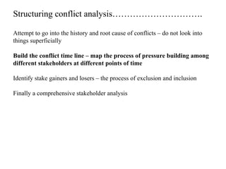 understanding conflicts.ppt conflict informat | PPT