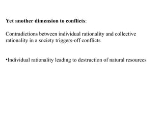 understanding conflicts.ppt conflict informat | PPT