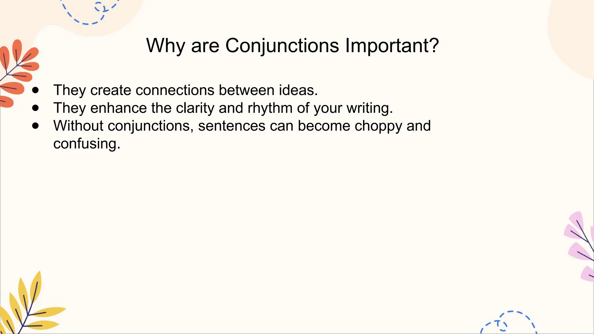 Understanding Conjunctions for Grade 9.pptx