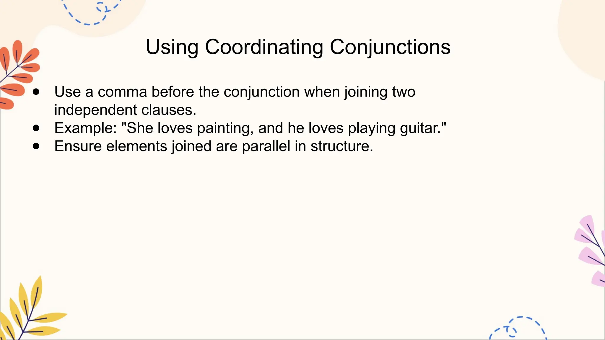 Understanding Conjunctions for Grade 9.pptx