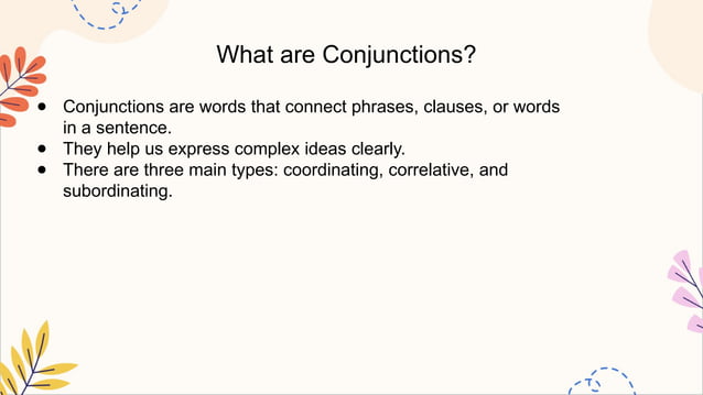 Understanding Conjunctions for Grade 9.pptx
