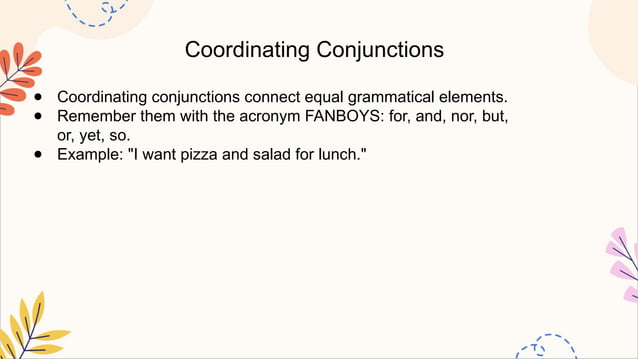 Understanding Conjunctions for Grade 9.pptx