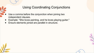 Understanding Conjunctions for Grade 9.pptx