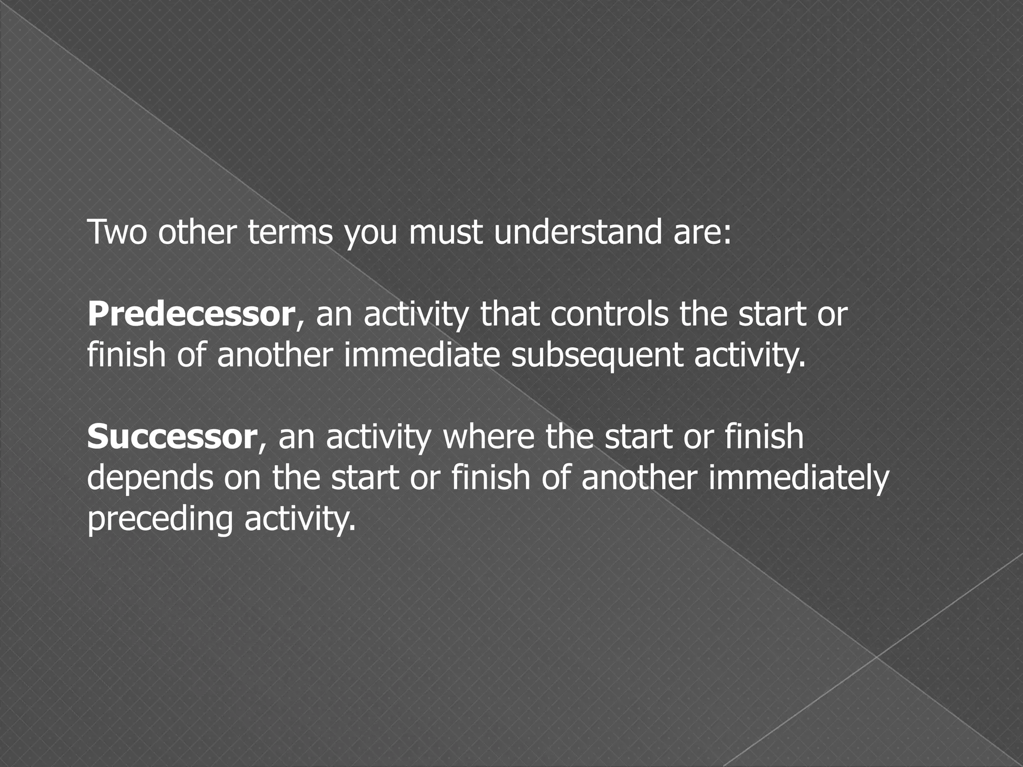 Understanding Constraints and Relationships in Primavera P6 8.2 | PPTX