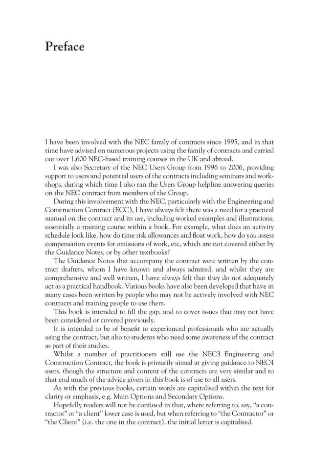 (Understanding construction) Hughes, Kelvin - Understanding the NEC4 ...