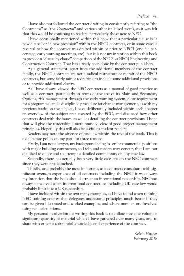 (Understanding construction) Hughes, Kelvin - Understanding the NEC4 ...