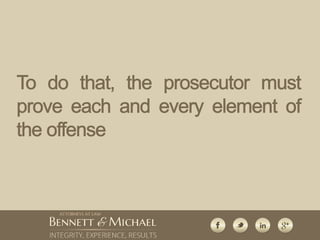 Understanding Constructive Possession In a Tennessee Criminal Offense | PDF