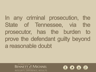Understanding Constructive Possession In a Tennessee Criminal Offense | PDF