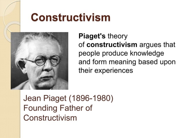 Understanding constructivism | PPTX | Primary Education | Education