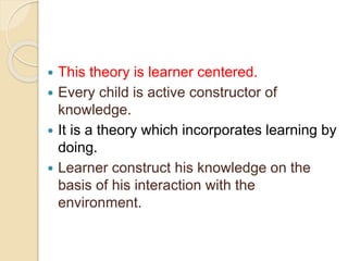 Understanding constructivism | PPTX | Primary Education | Education
