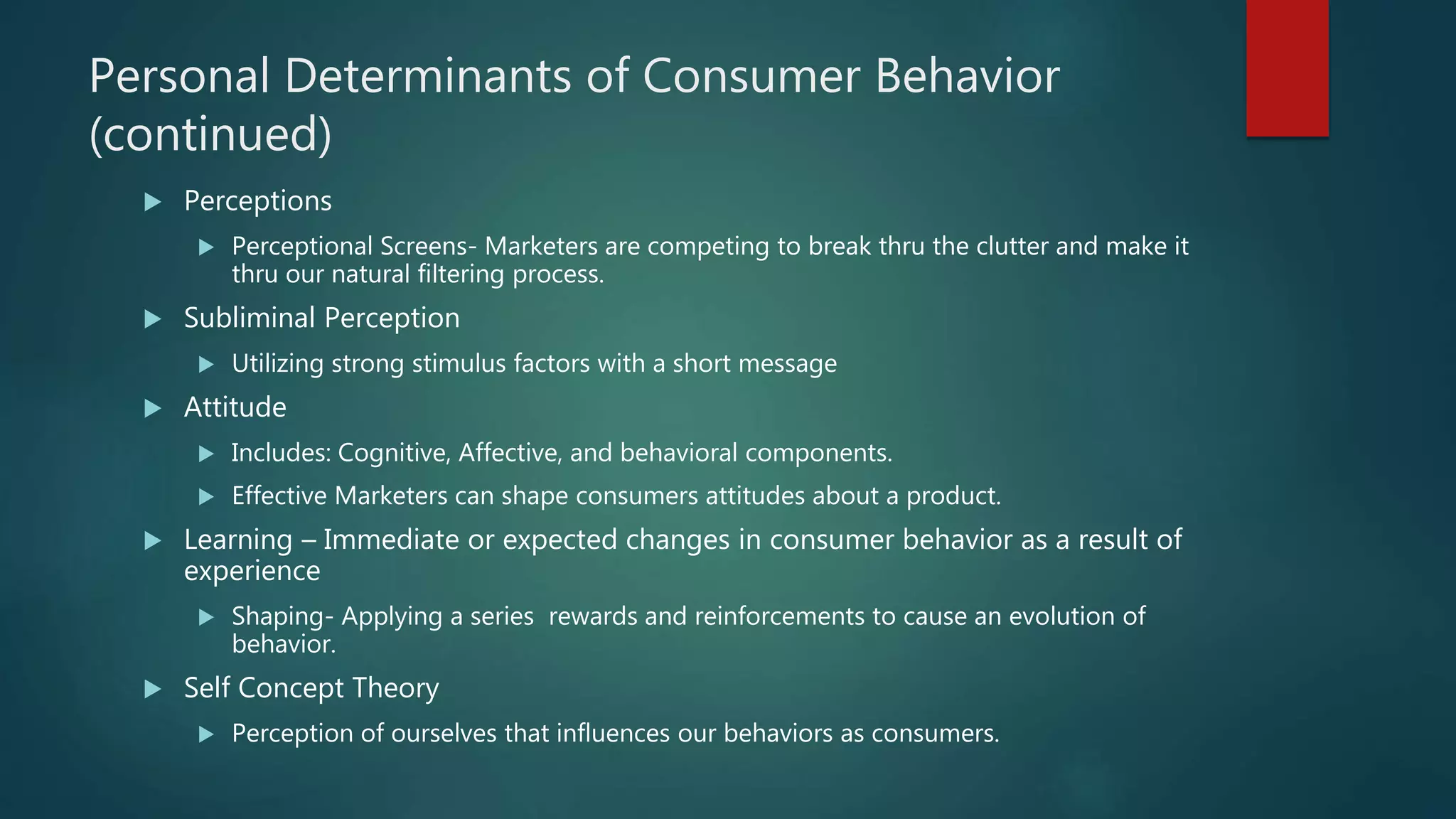 Understanding Consumer Behavior | PPT