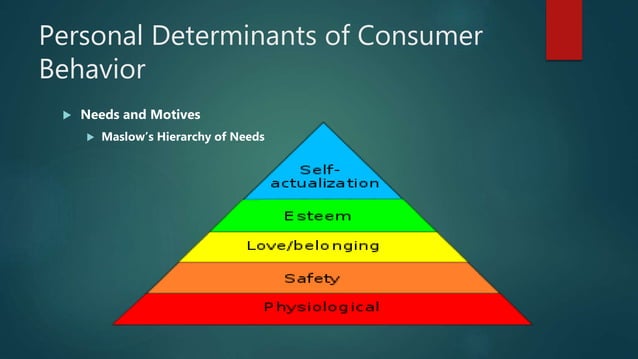 Understanding Consumer Behavior | PPT
