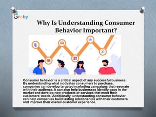 UNDERSTANDING CONSUMER BEHAVIOR. | PPTX