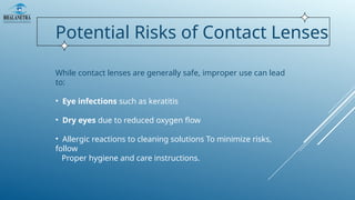 Understanding Contact Lenses A Brief Overview .pptx