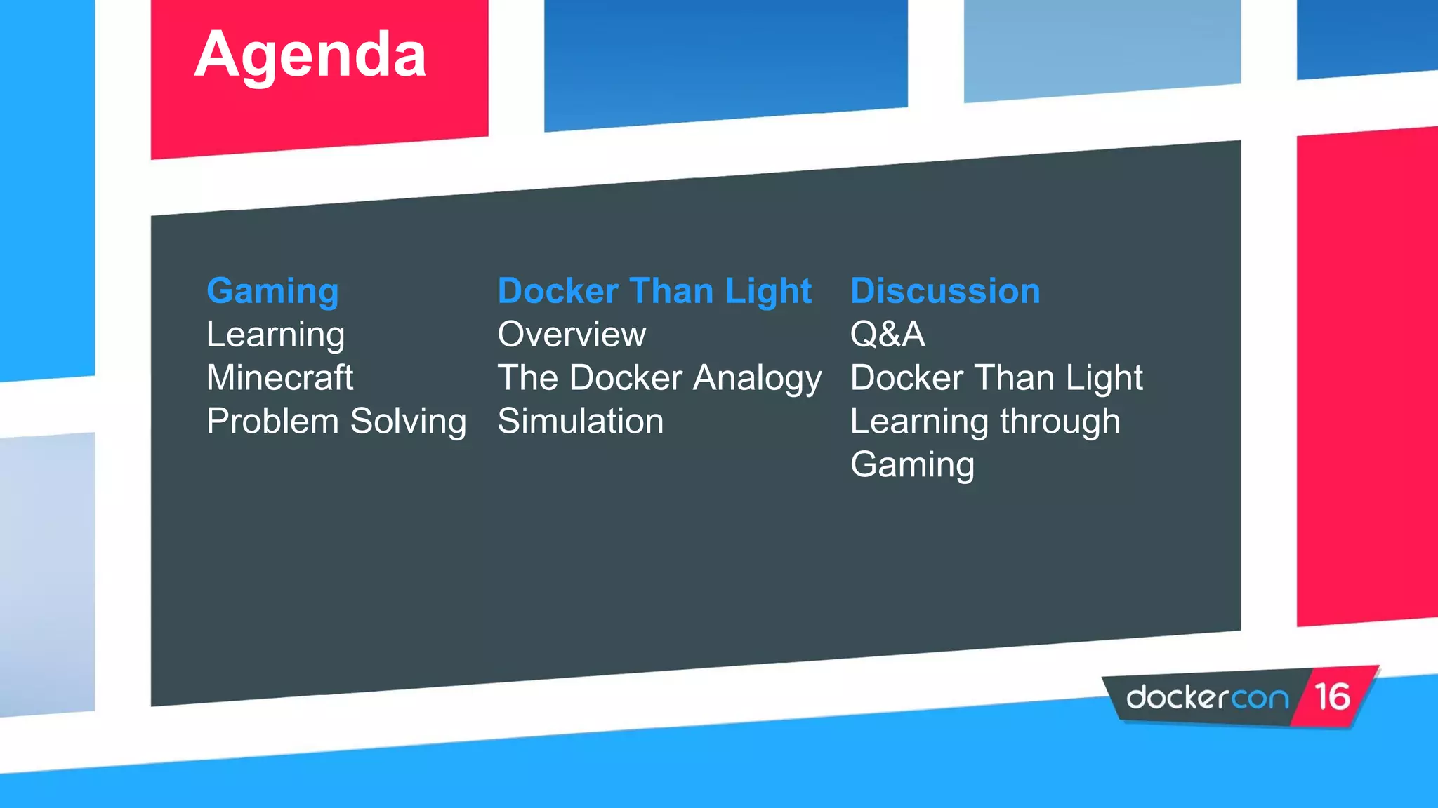 Understanding Containers through Gaming by Brendan Fosberry | PDF ...