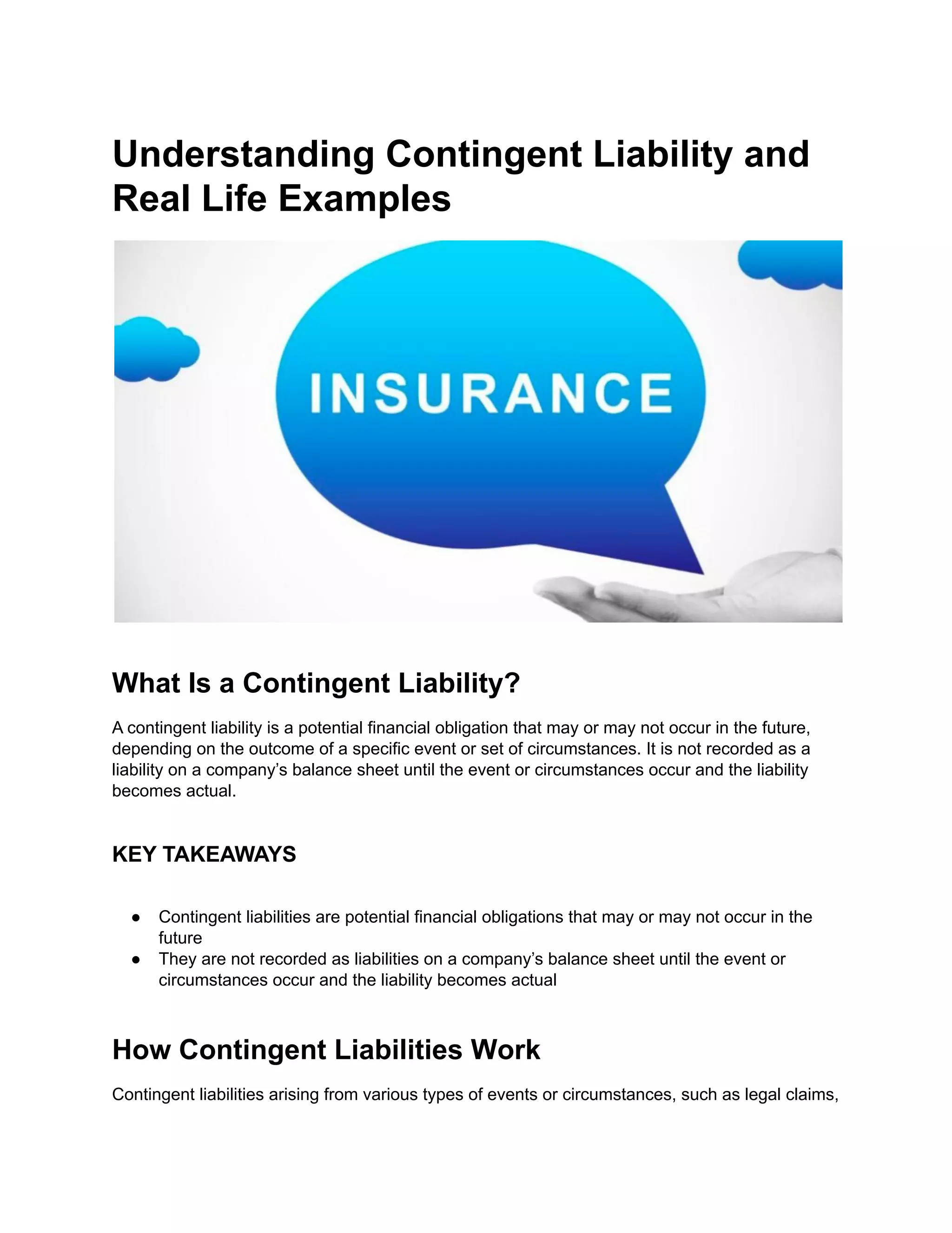 Understanding Contingent Liability and Real Life Examples.pdf
