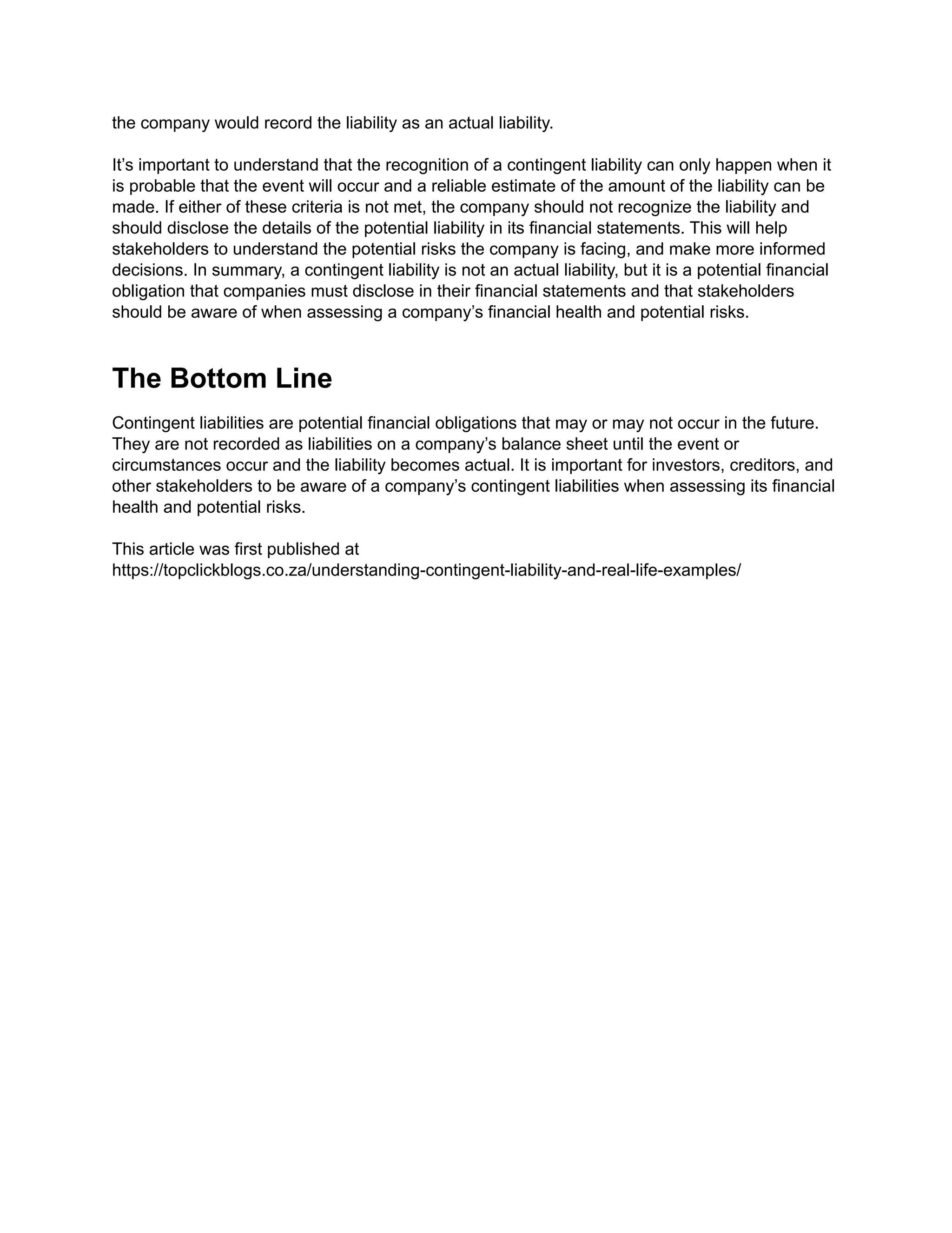 Understanding Contingent Liability and Real Life Examples.pdf